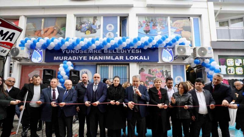 Muradiye’ye yeni hanımlar lokali açıldı